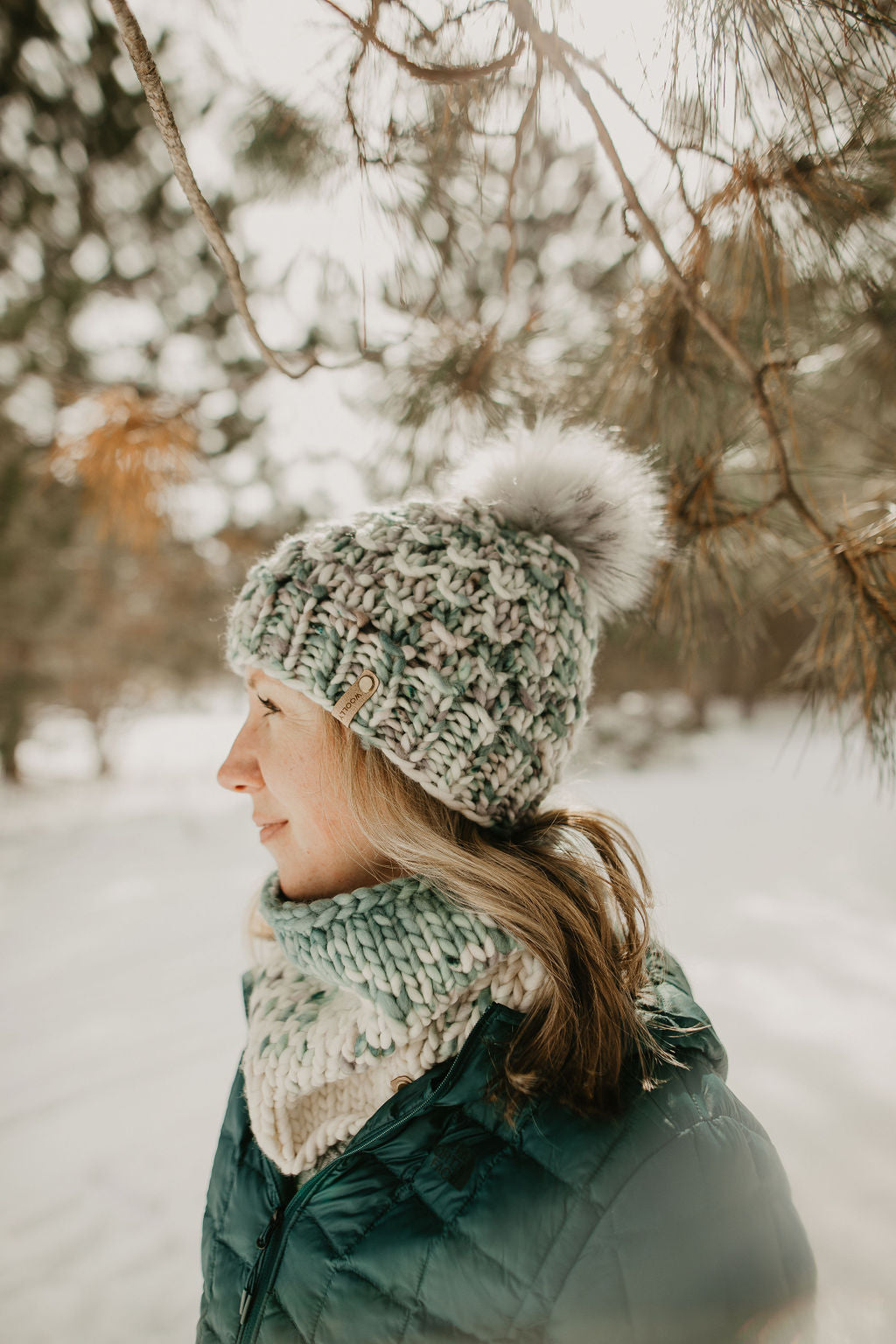 Hand Knit Luxury Merino Wool Cowls knit with ethically sourced wool ...