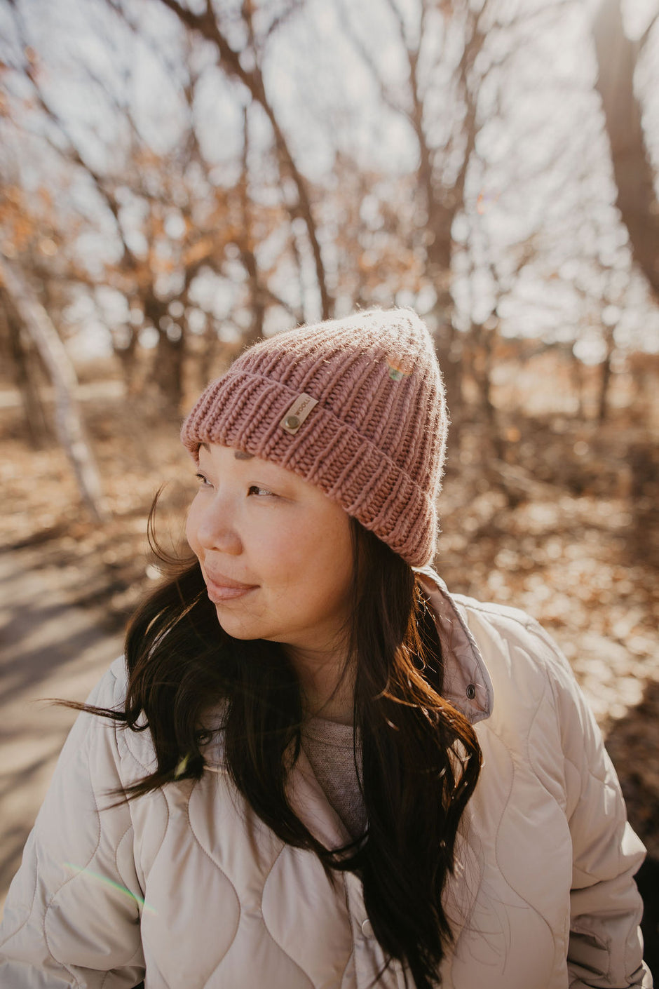 Classic Ribbed Beanies – Woolly Bear Knits