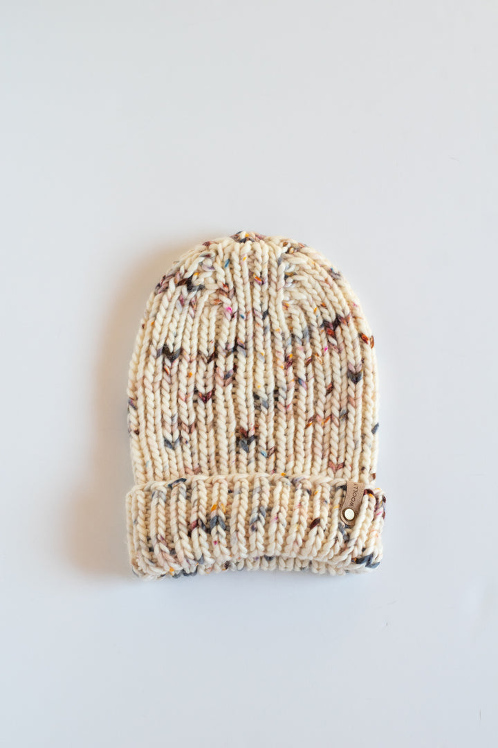 Classic Ribbed Beanies – Woolly Bear Knits