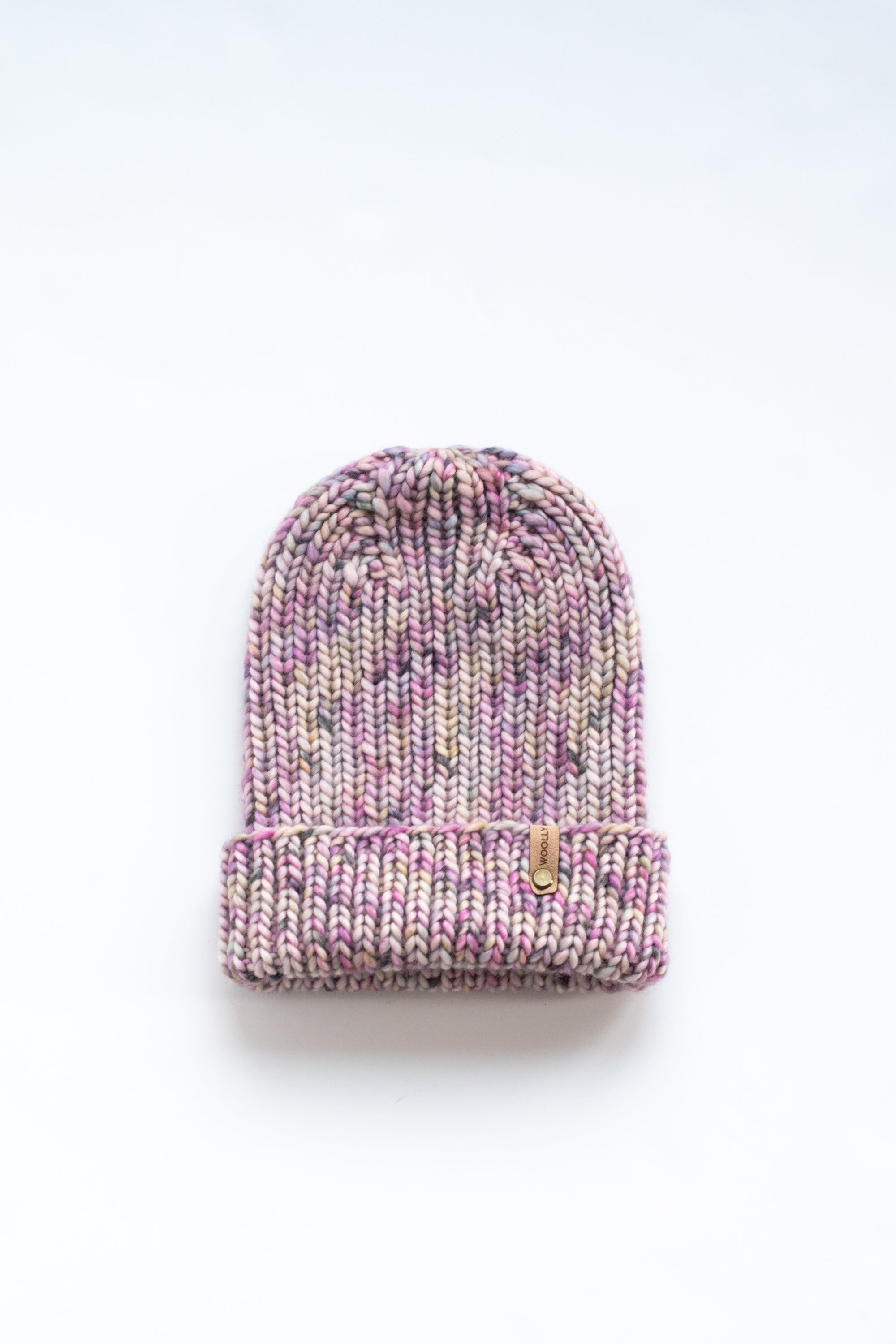 Classic Ribbed Beanies – Woolly Bear Knits